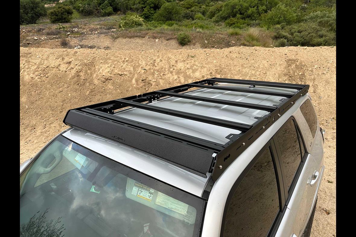 iKamper Raconteur 5th Gen 4Runner Roof Rack Install & Review | Review ...